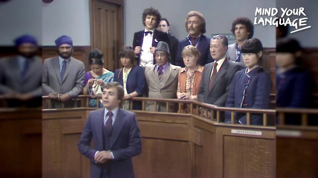 Mind Your Language 26 - Guilty or Not Guilty