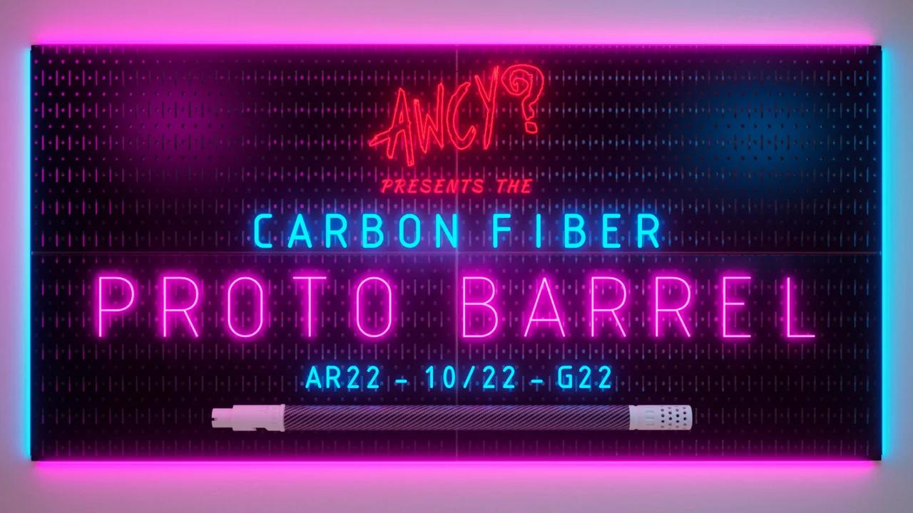 AWCY? Presents: the 22LR Carbon Fiber Proto Barrel
