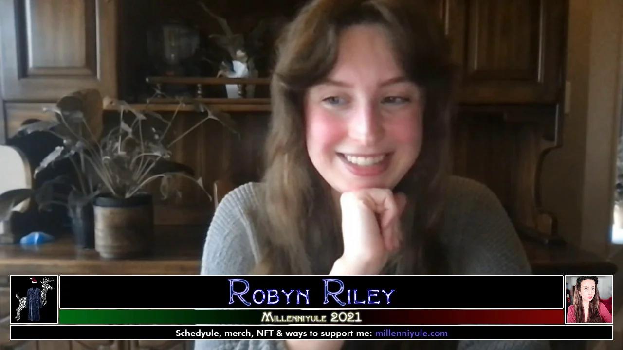 Millenniyule 2021: Robyn Riley