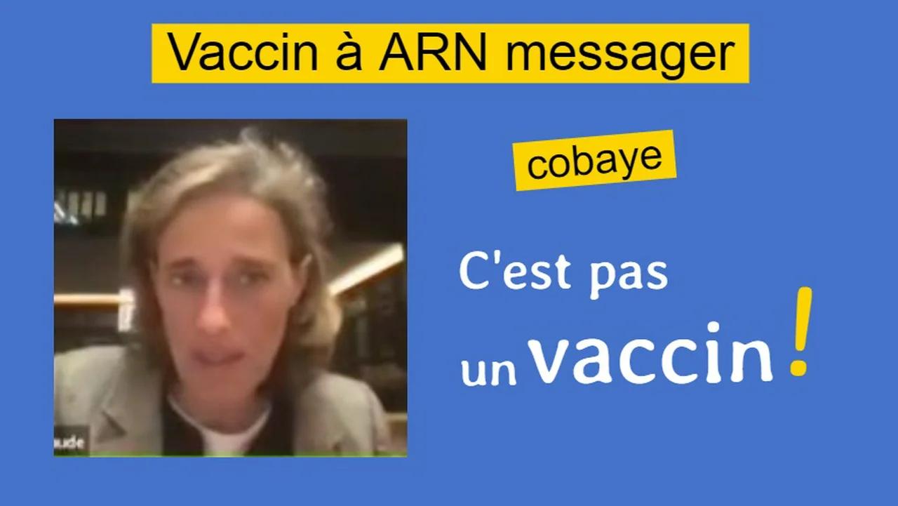 Alexandra Henrion-Caude explique le vaccin à ARN messager type Moderna ...