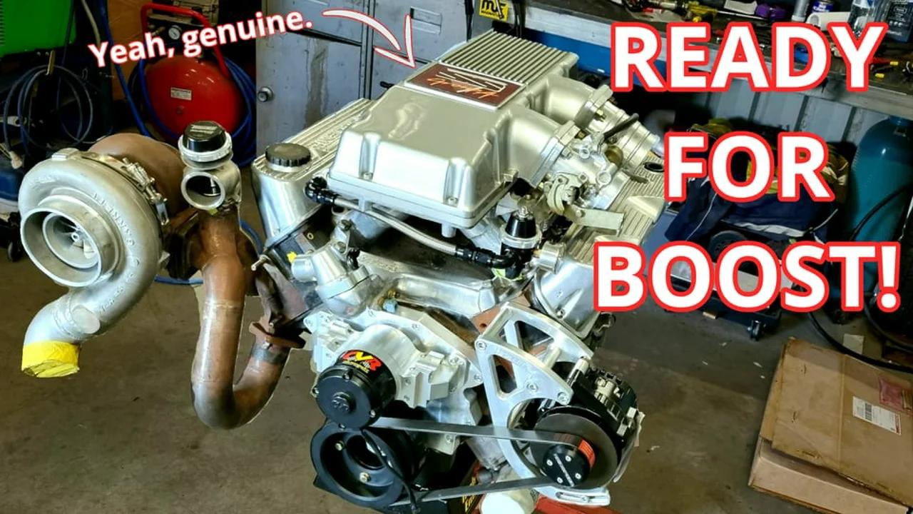 [The Bunky BT1] - Ep5. - Stock Holden 304 gets prepped for BOOST ...