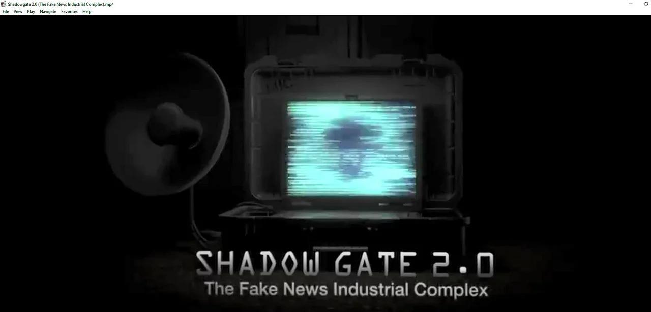 SHADOWGATE 2.0 (THE FAKE NEWS INDUSTRIAL COMPLEX)