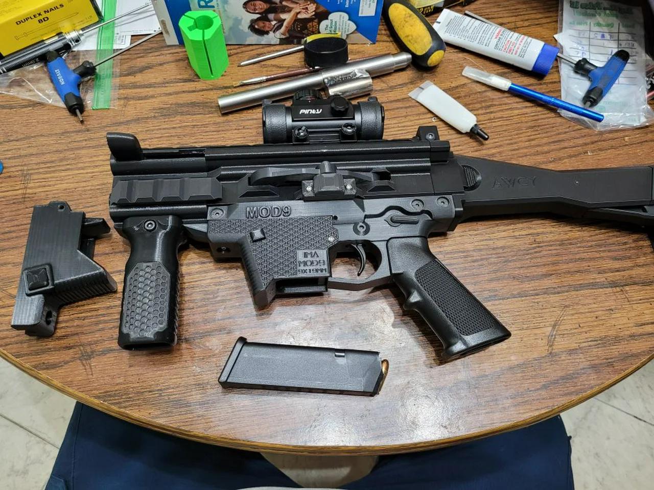 MOD9V2 RP9 Build Overview by Handydandy