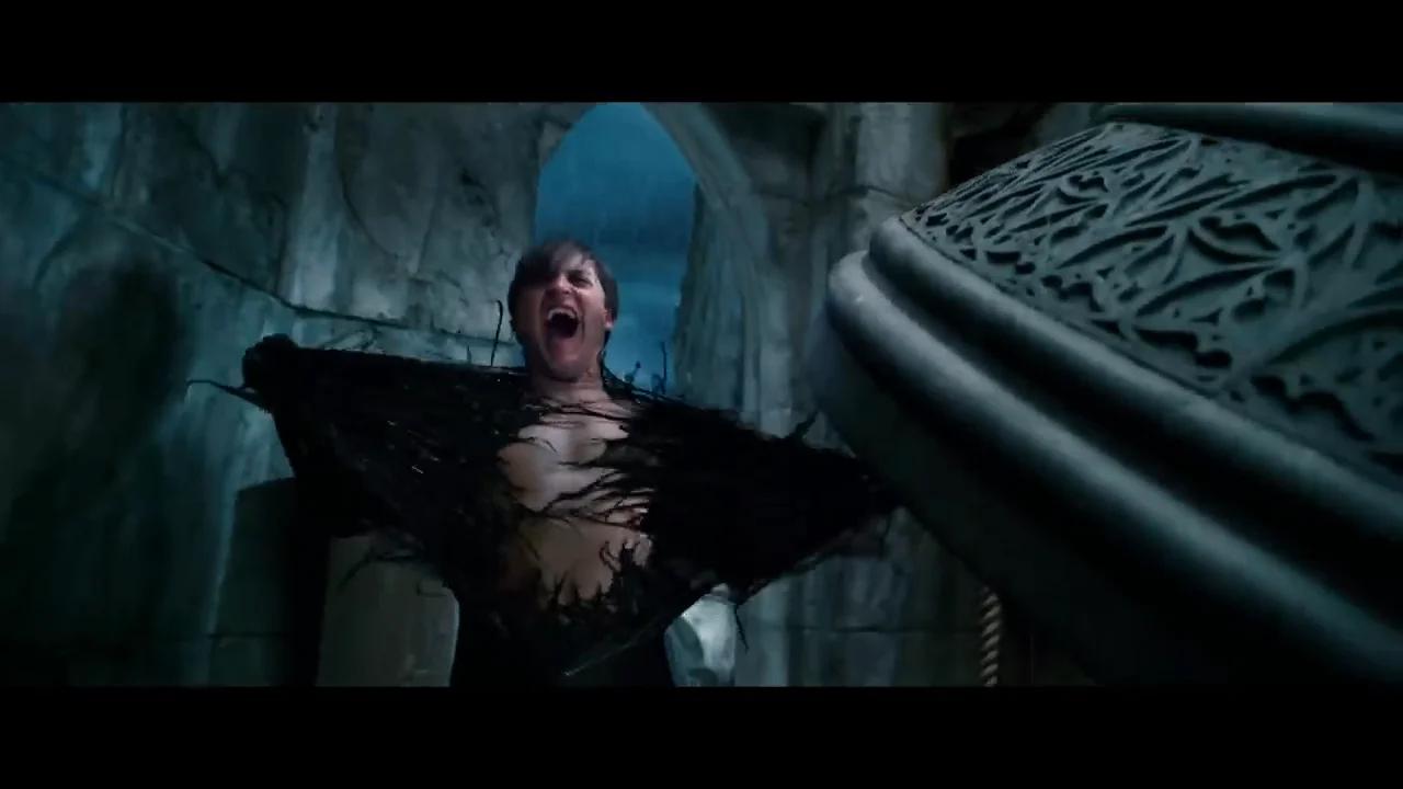 Eddie Brock Becomes Venom (Scene) - Spider-Man