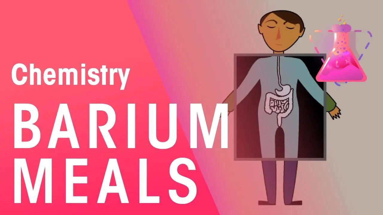 Barium Meals - Why Are They Useful? | Acids, Bases & Alkali's ...
