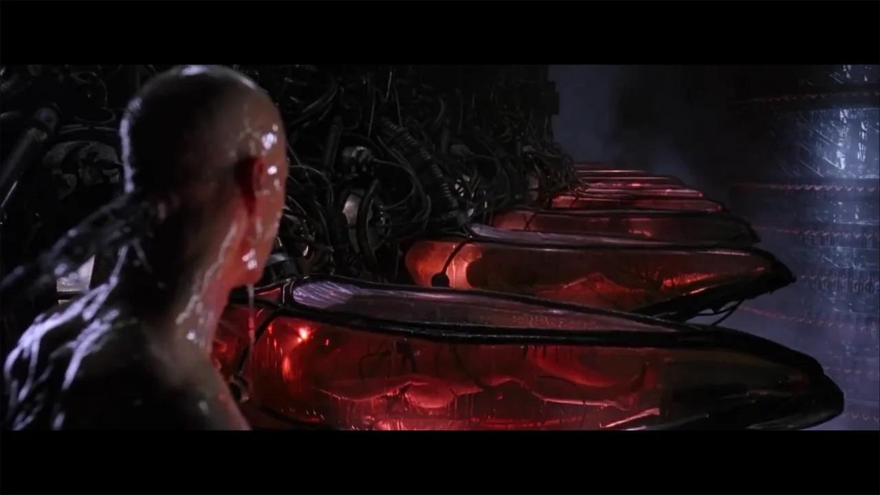 Neo Wakes Up From The Matrix