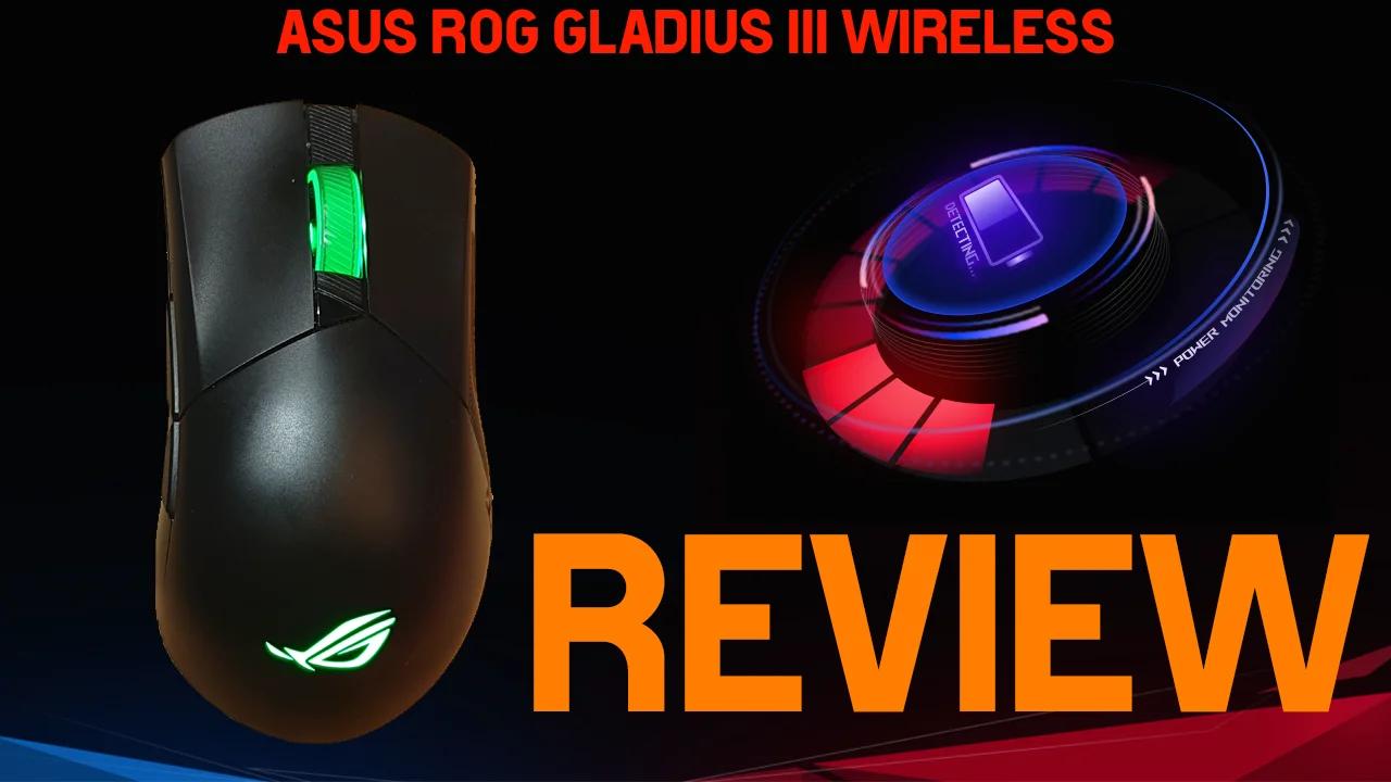Review: ASUS ROG Gladius 3 Wireless [DE | FullHD]