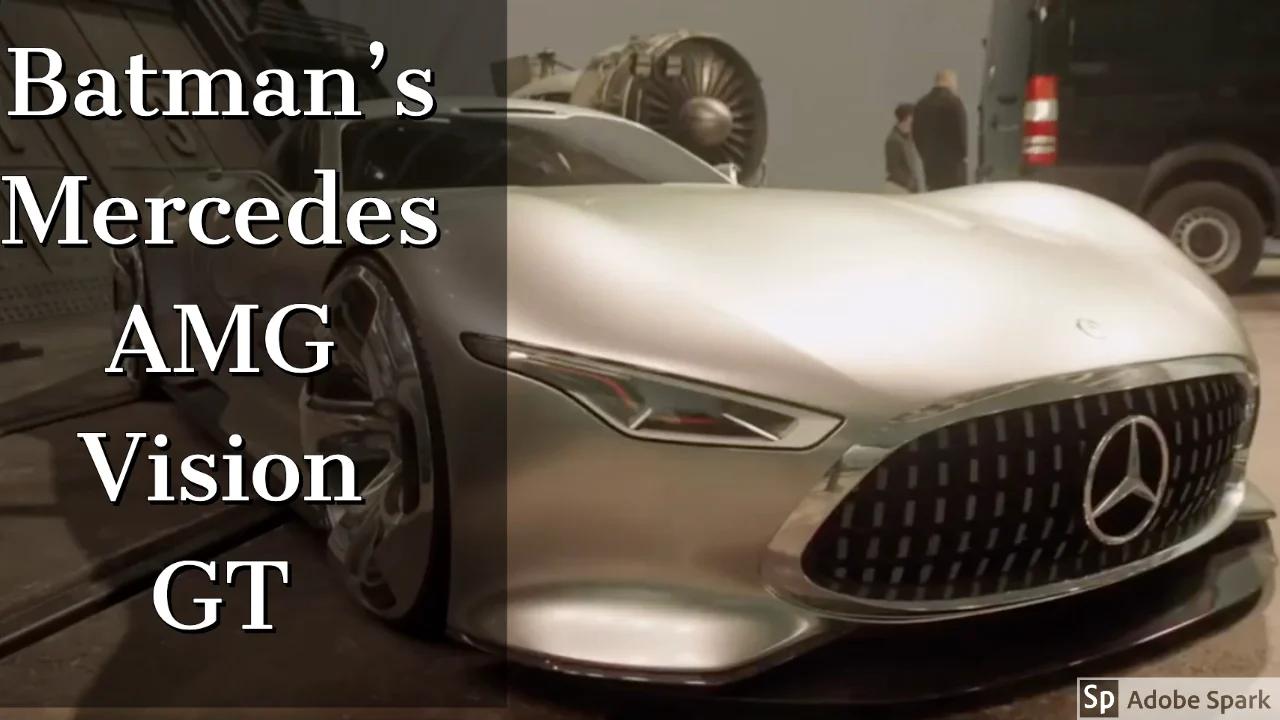 Batman's Mercedes AMG Vision Gran Turismo