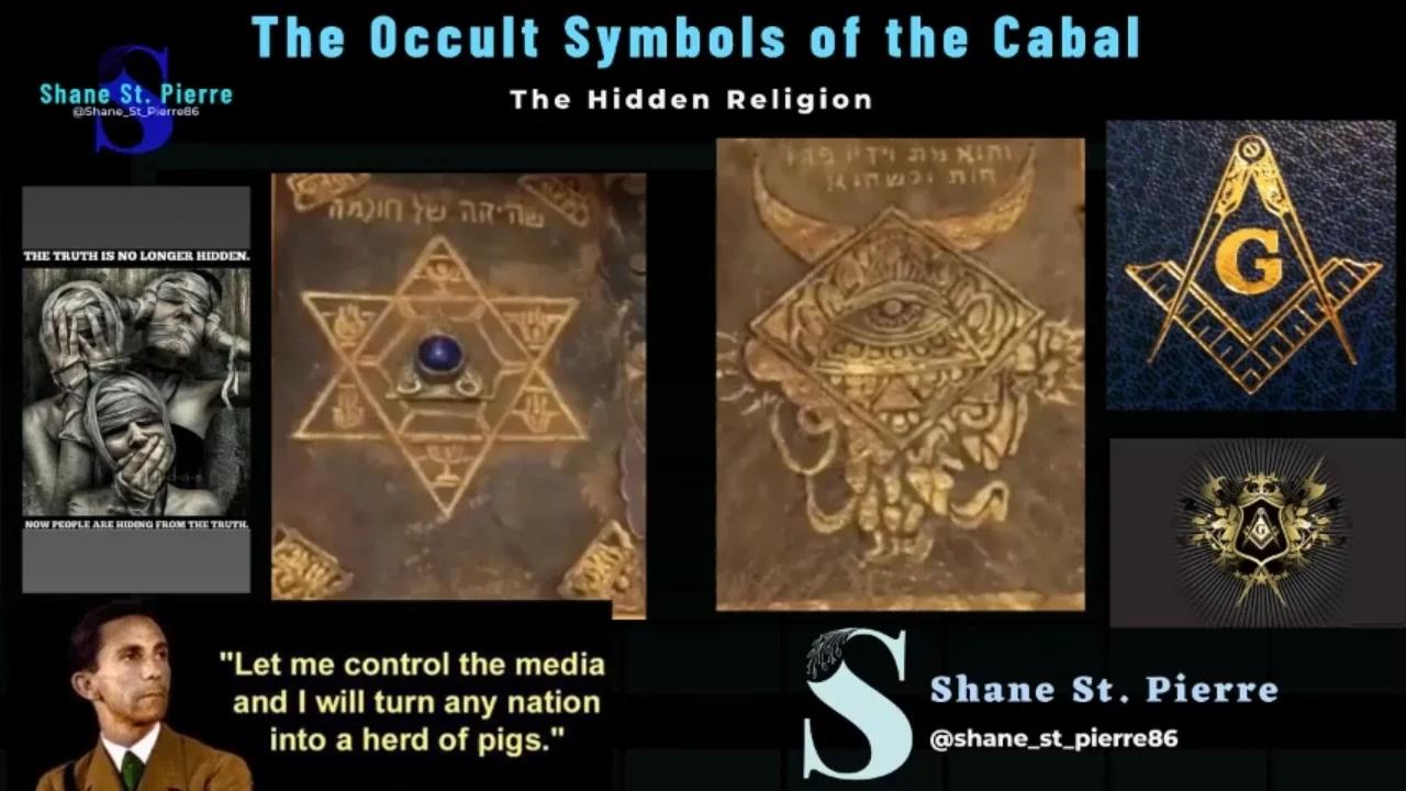 Jewish Torah Scrolls Decorated With Satanic Illuminati Symbolism ...