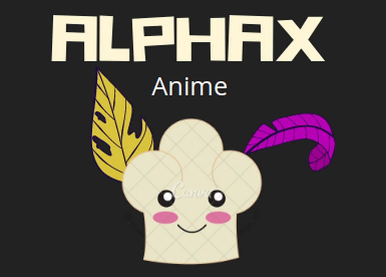 Alphax Anime