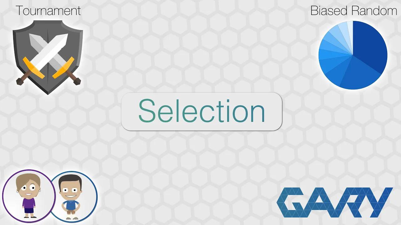 2. Selection - Writing a Genetic Algorithm from scratch