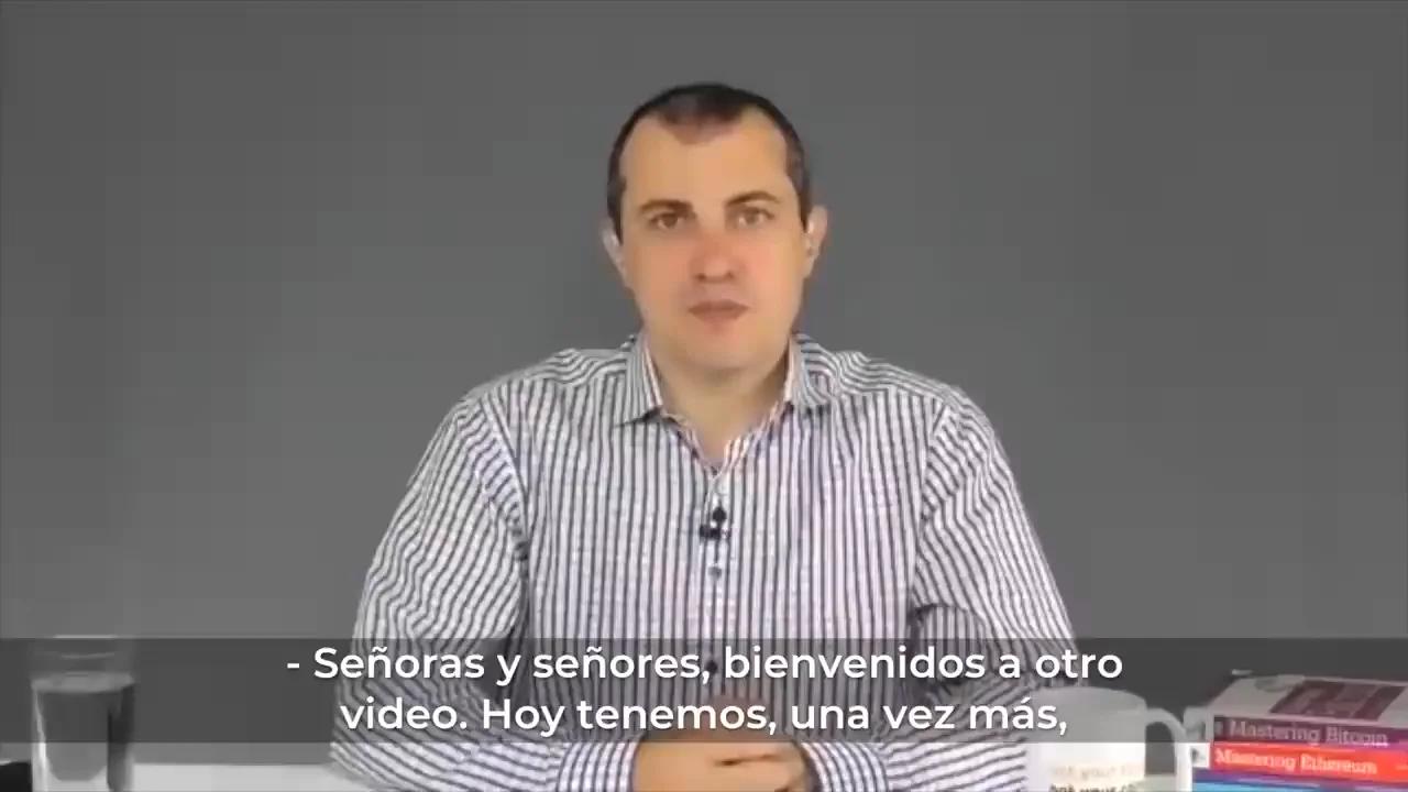 ANDREAS ANTONOPOULOS interview from CATALINA CASTRO (2021)