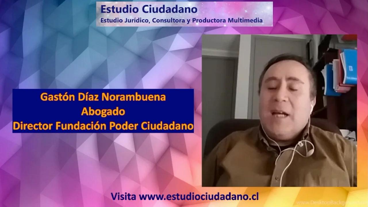 Entrevista Gastón Díaz Norambuena Director Fundación Poder Ciudadano