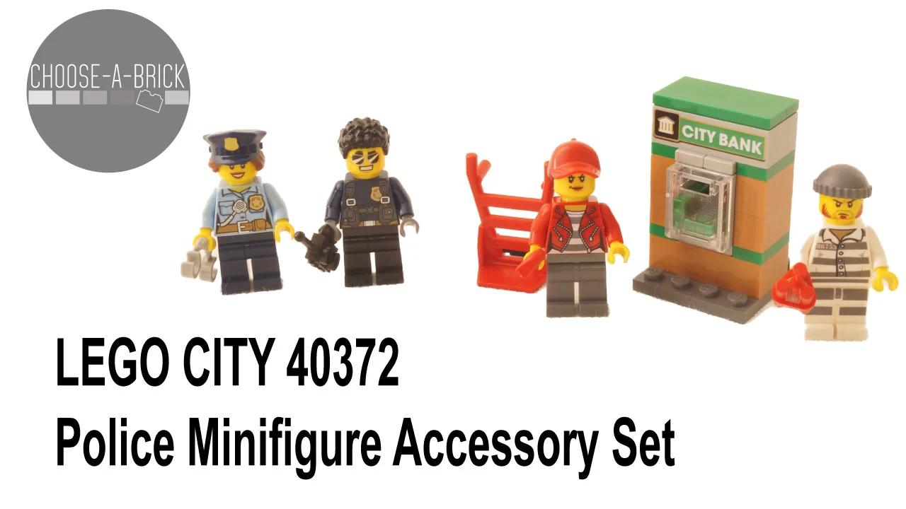 LEGO 40372 Police Accessory Set - LEGO CITY Speed build