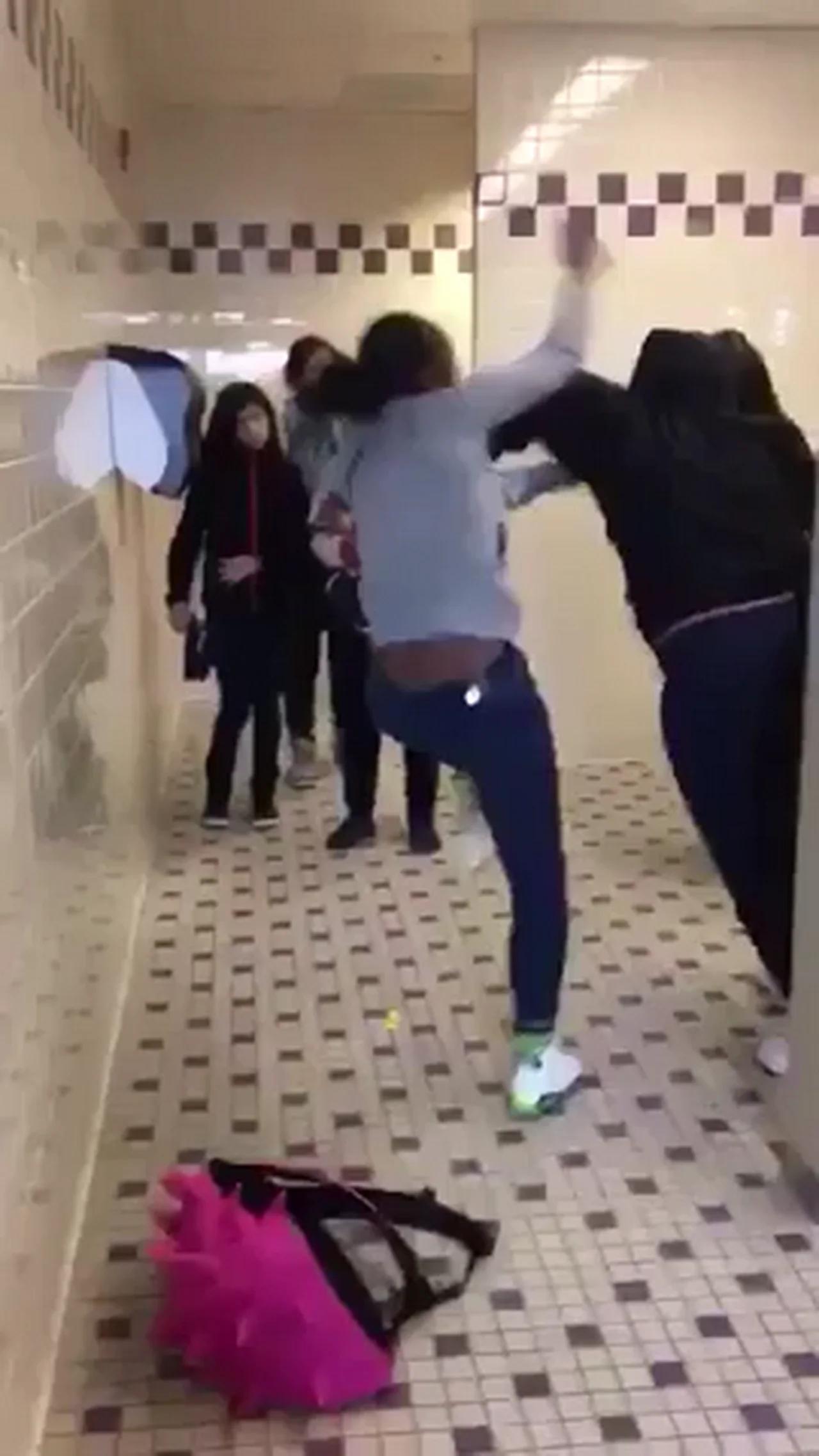 Girl asked her bully to move 3 times