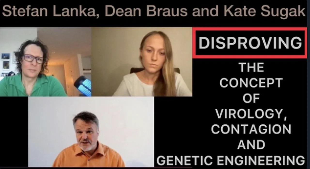 Disproving the Concept of Virology - Dr. Stefan Lanka & Kate Sugak