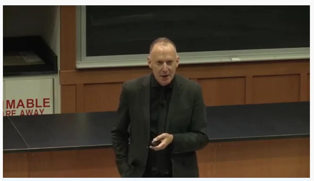 Dr. Charles Morgan on Psycho-Neurobiology and War CRISPR technology