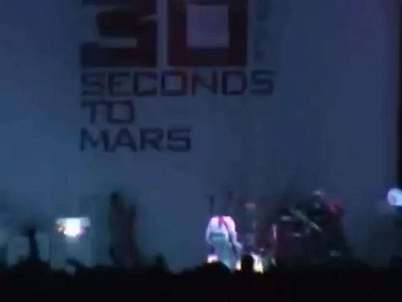 30 Seconds to Mars “Edge of the Earth”