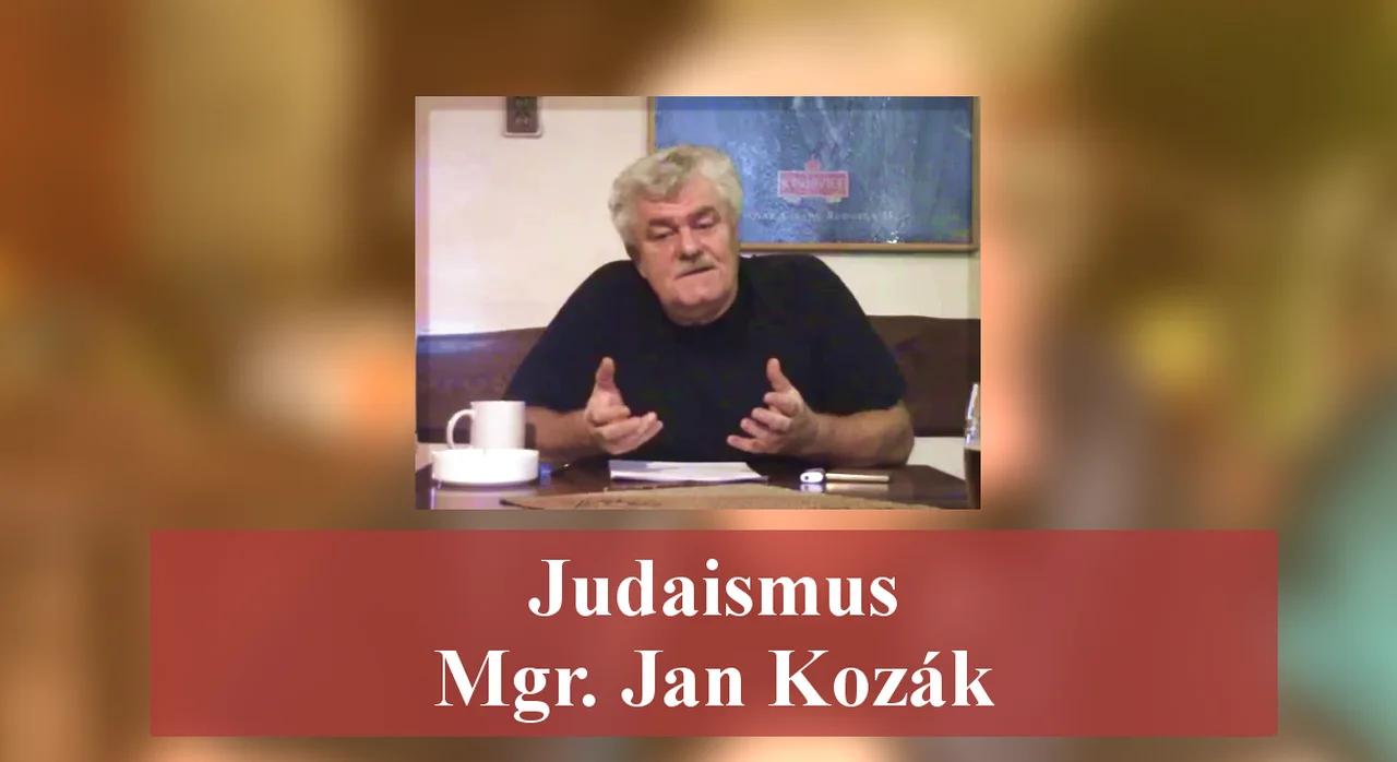 Judaismus - Mgr. Jan Kozák