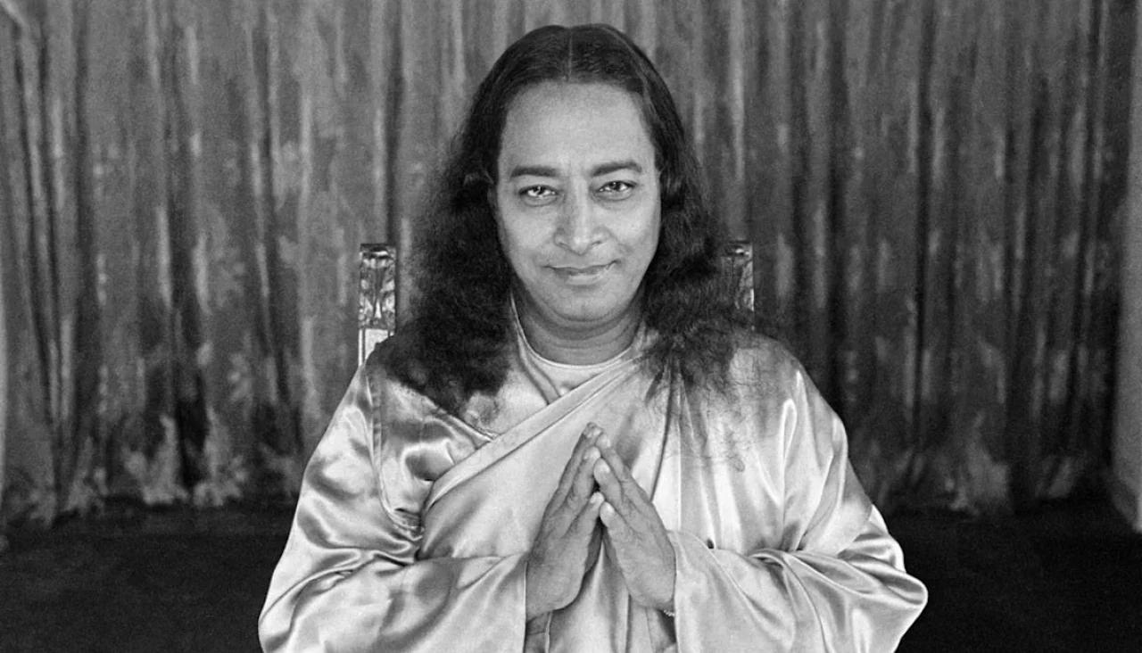 Paramahansa Yogananda book collection