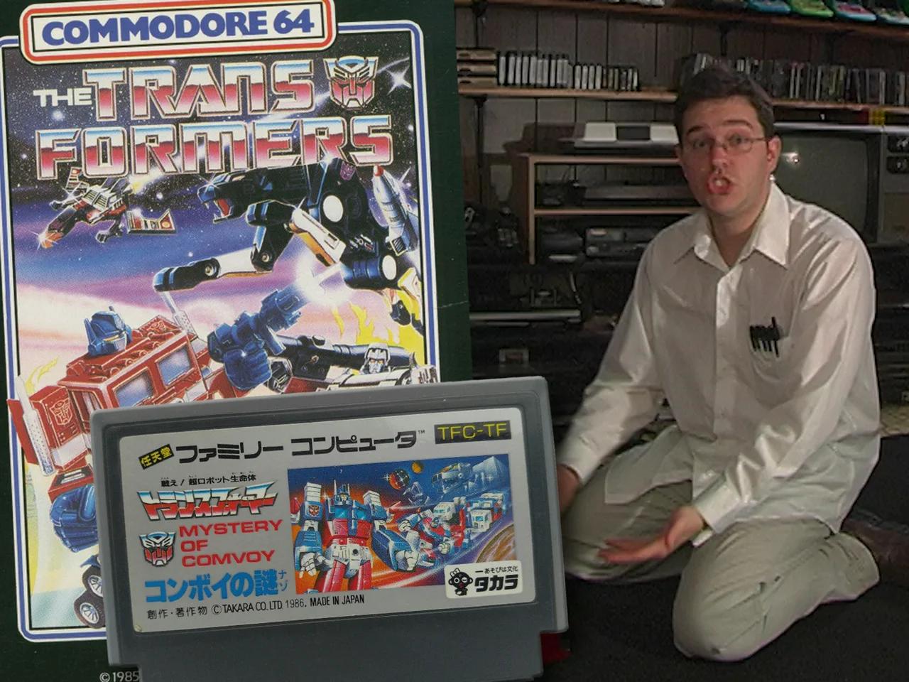 Transformers (Commodore 64, Famicom) Angry Video Game Nerd (AVGN ...