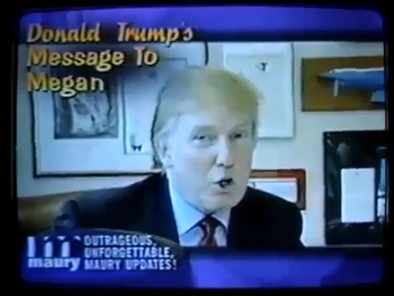 Trump Donates Money to Young Girl with Debilitating Bone Disease on ...