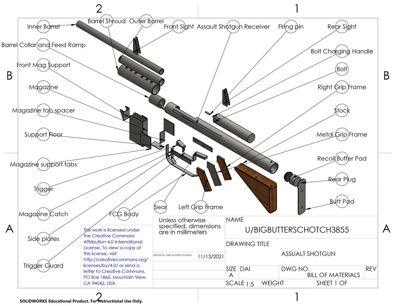OBAS-12 SHOTGUN