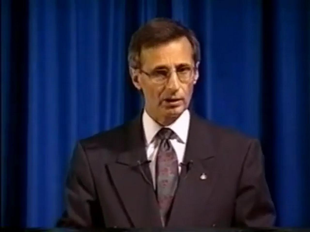 Pierre Gilbert - Le gouvernement mondial (conférence 1996)