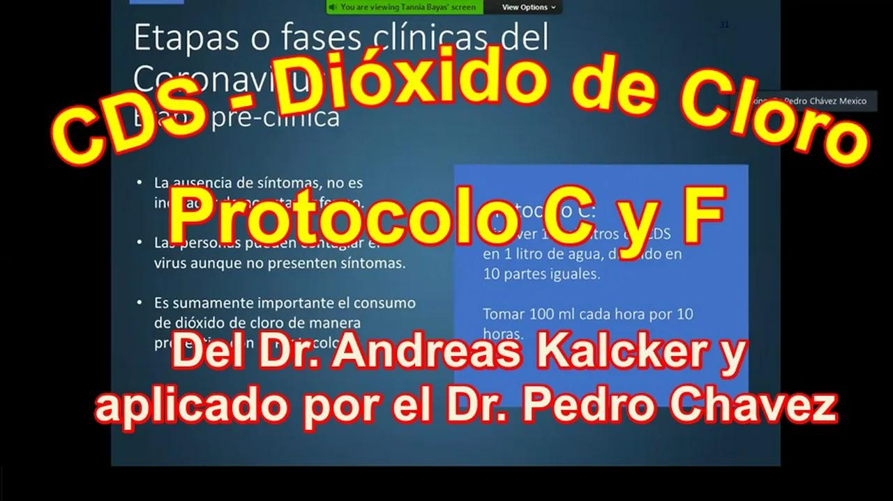 Protocolo C y F del Dr. Andreas Kalcker