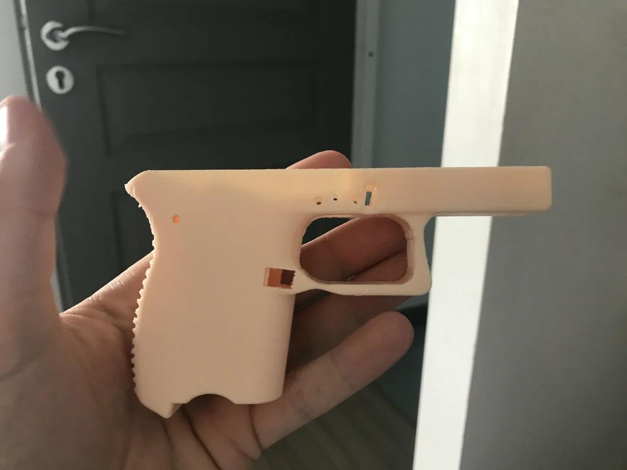 380 Pistol Frame ACP-DB380 - MaxRet