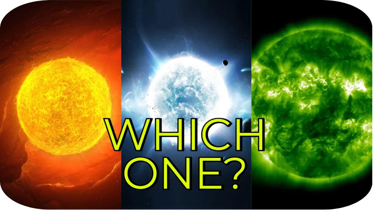 The True Colour Of The Sun