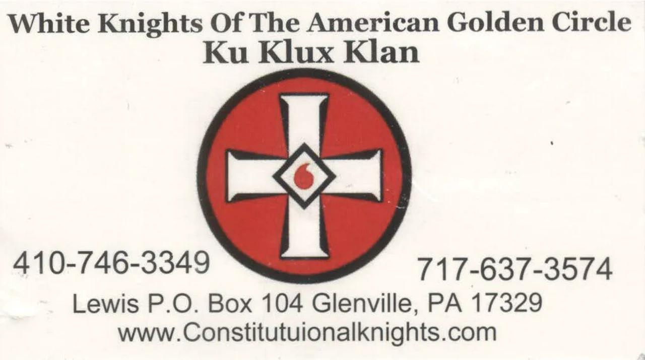 Interlude: Business Cards for the KKK (Alan Mosley)