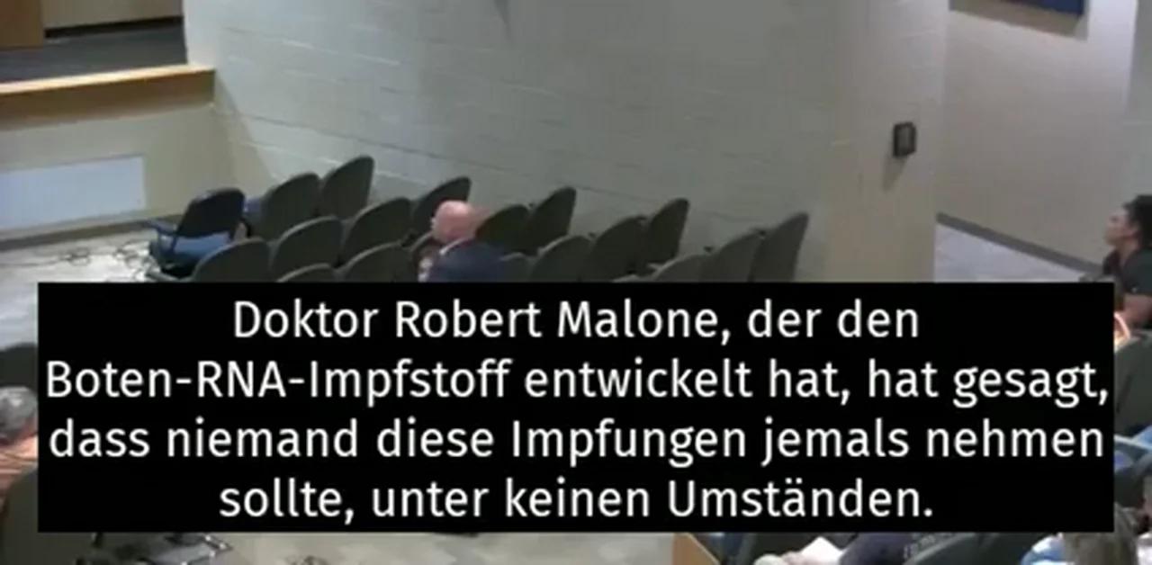 Dr. Sean Brooks PhD Impfung schädlich?