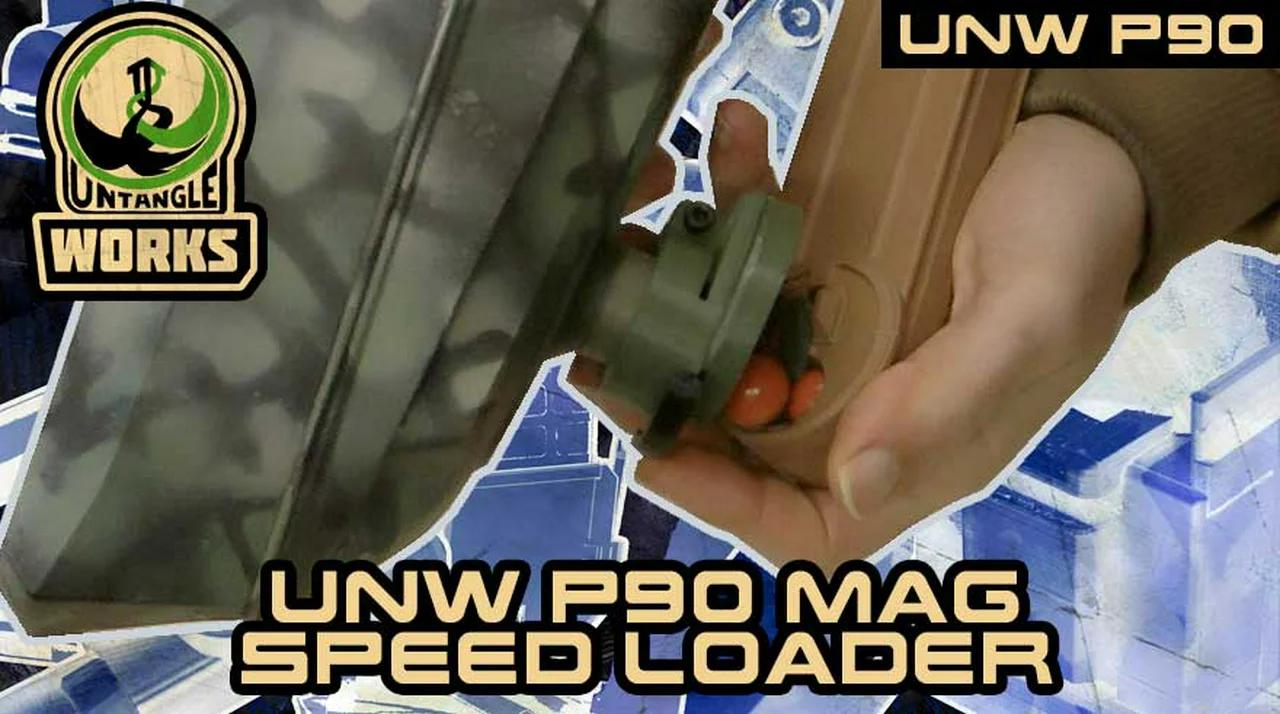 UNW P90 mag speed loader
