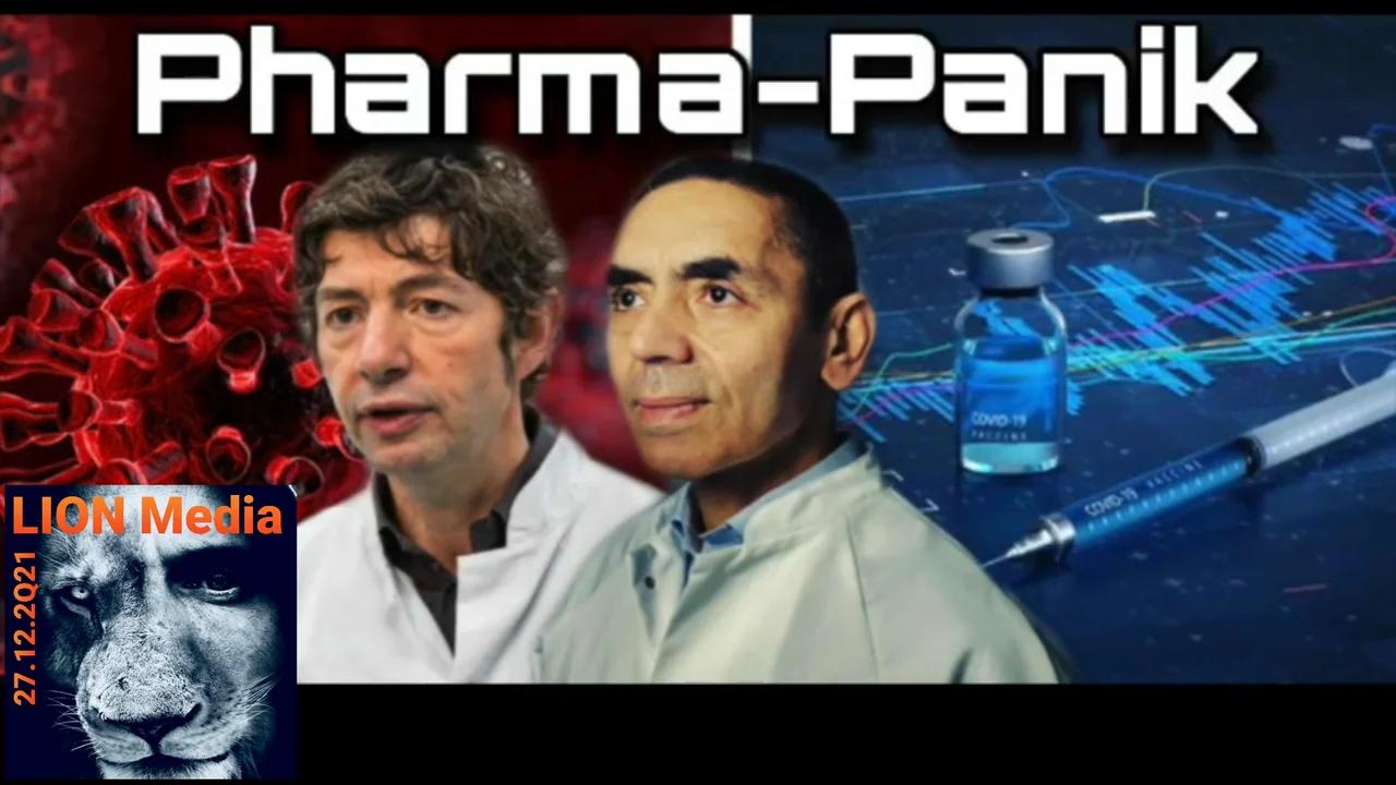 LION Media - Pharma-Panik: Omikron macht Impfstoffe überflüssig - 27.12 ...