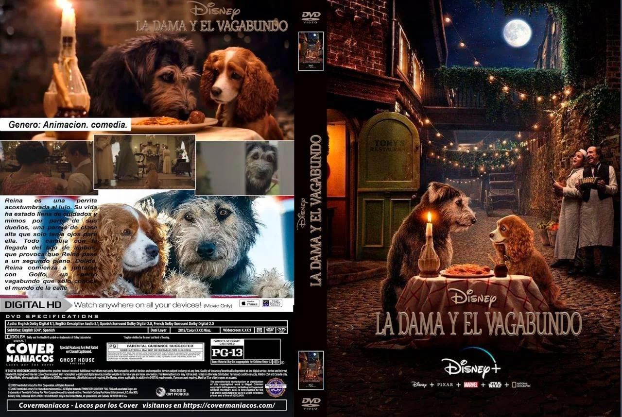 La Dama y el Vagabundo (2019) HD completa en español Latino