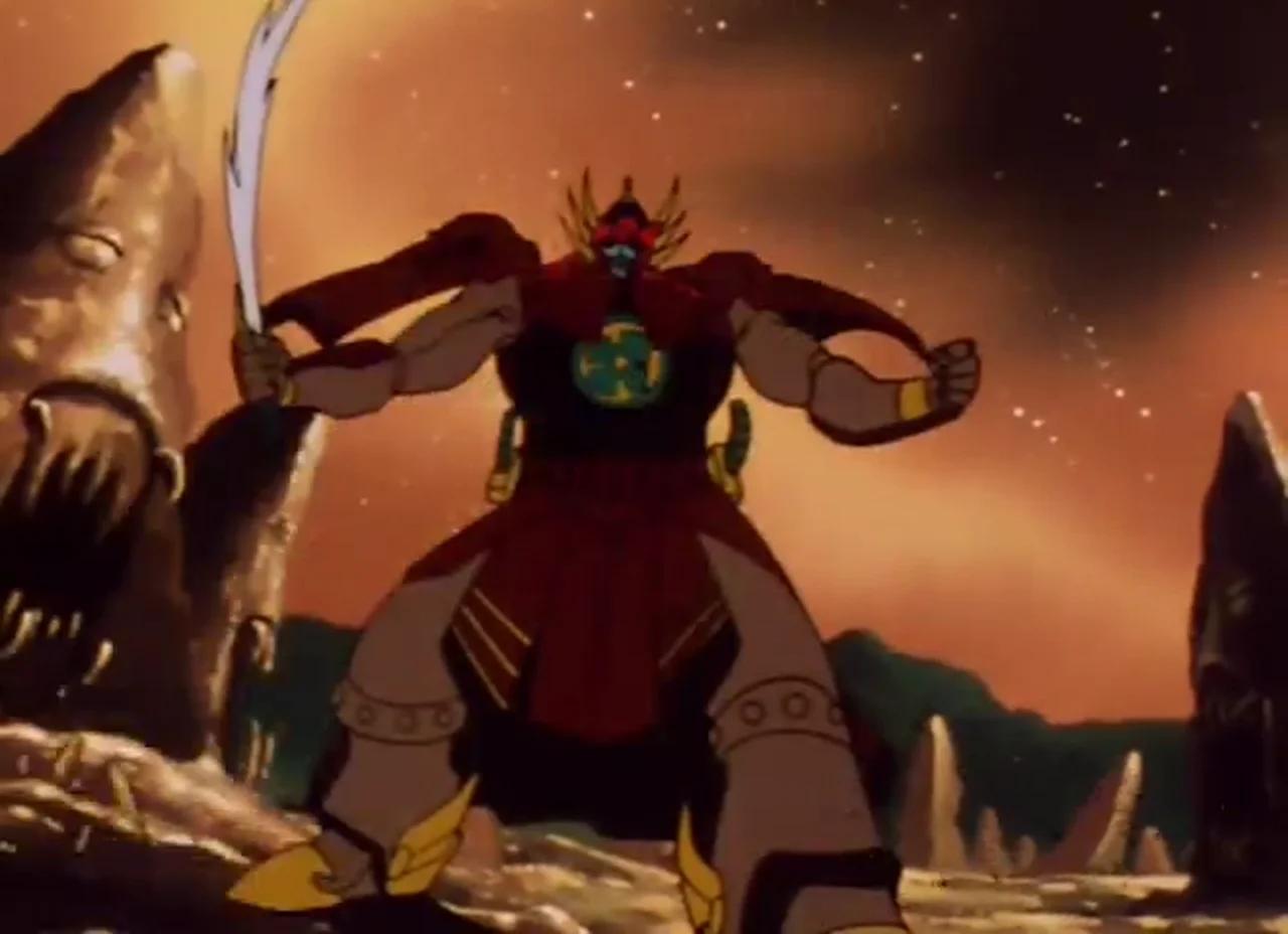 I 5 Samurai - Episodio 31 - L'armatura dell'imperatore Brilliant