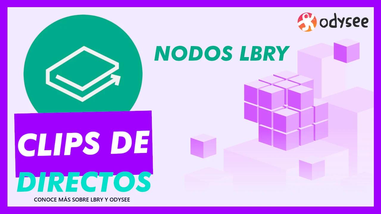 ⚡ Conoce los nodos en línea del protocolo LBRY 💊