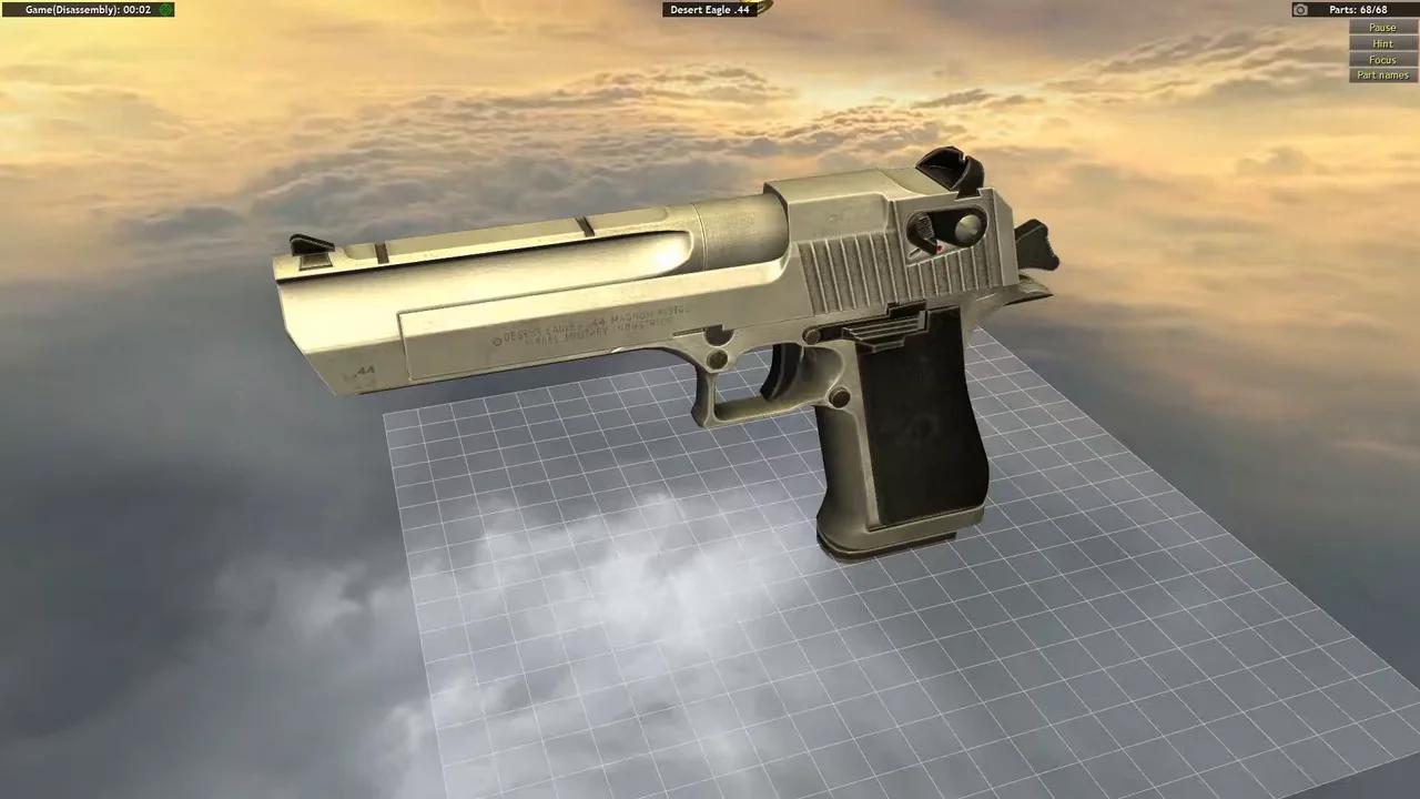 World of Guns: Gun Disassembly - IWI Desert Eagle .44