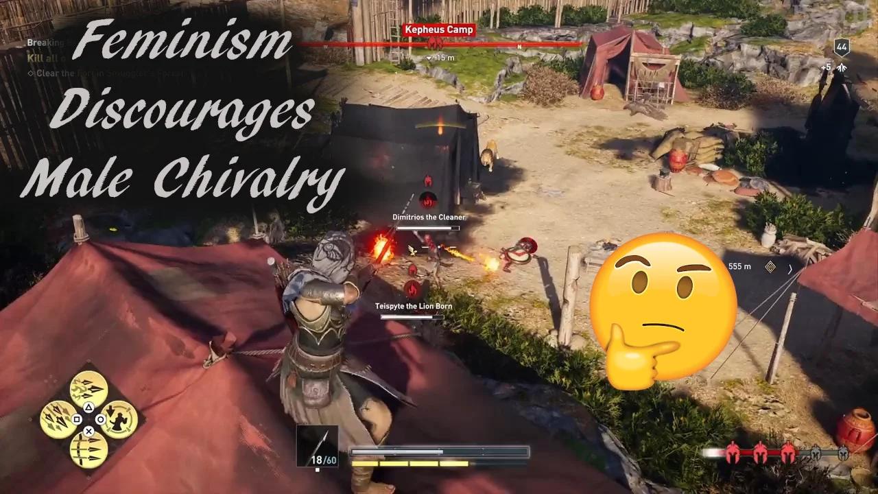 Feminism Discourages Male Chivalry