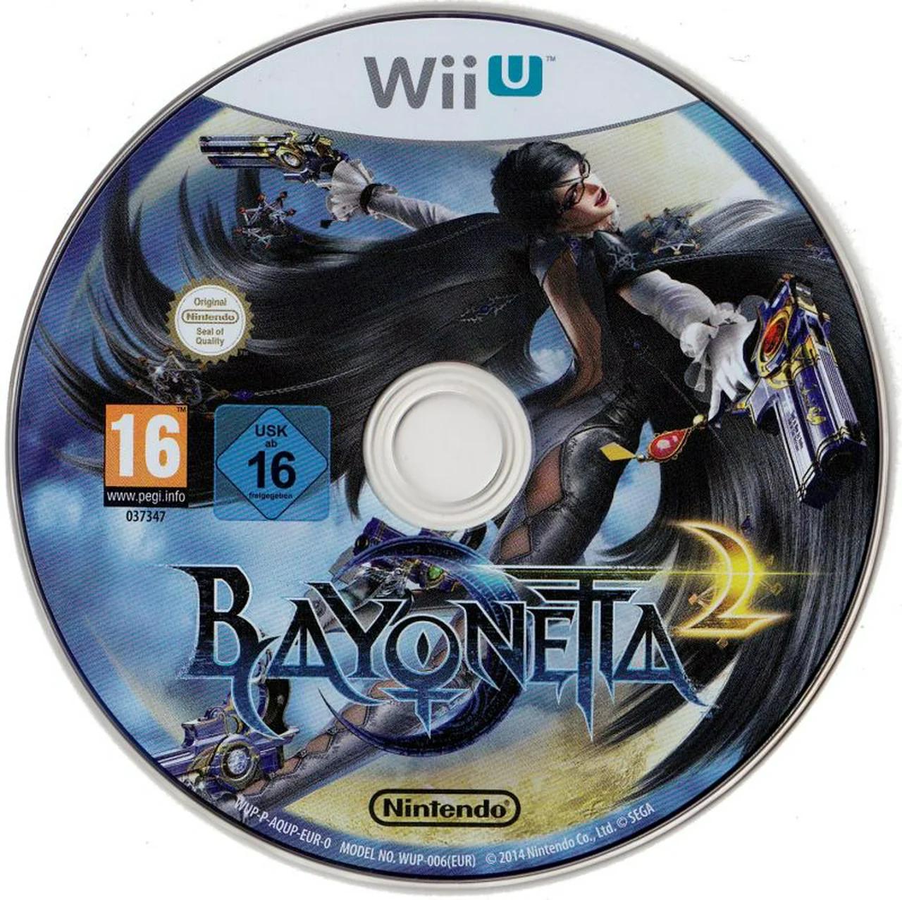 Bayonetta 2 - Wii U