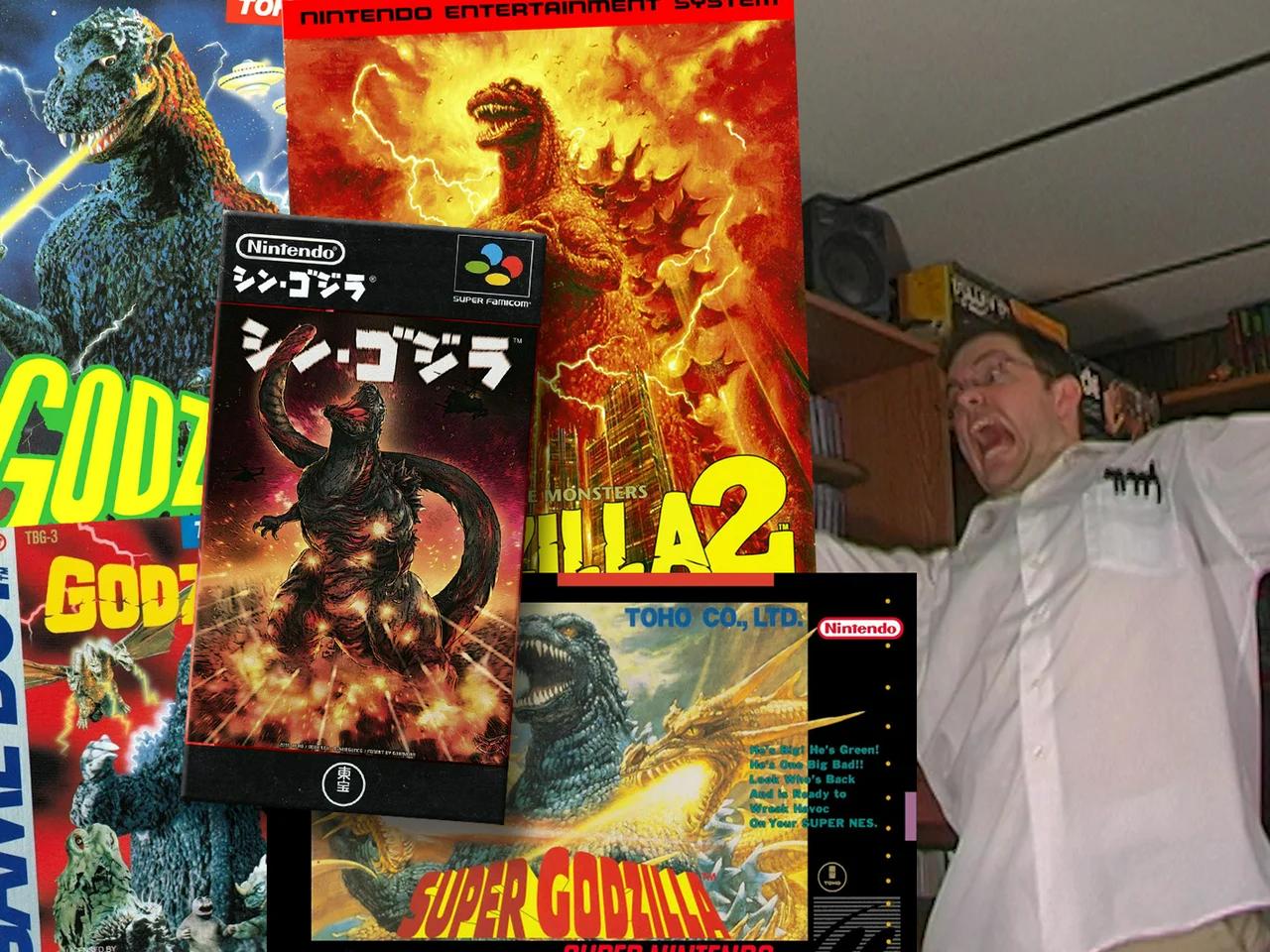 Godzilla (NES, SNES) Angry Video Game Nerd (AVGN) Episode 77
