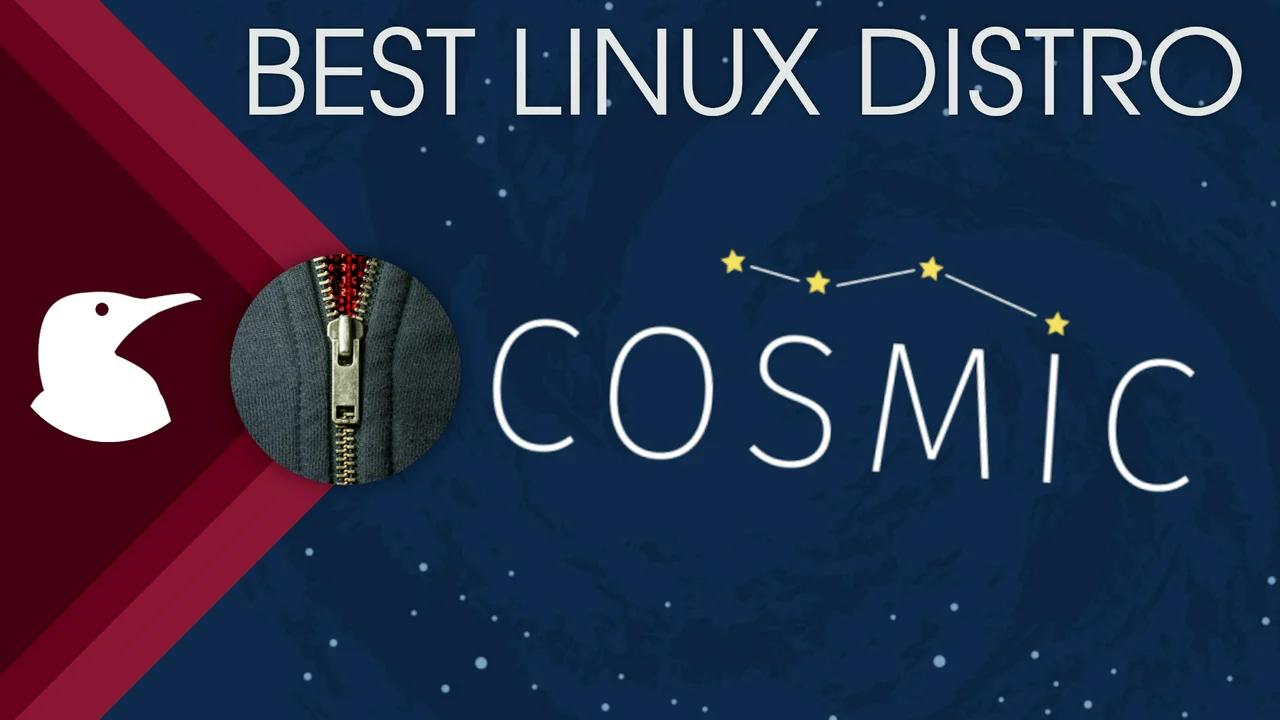 System 76 Pop!_OS 21.04 w/ COSMIC | Best Linux Distro!?