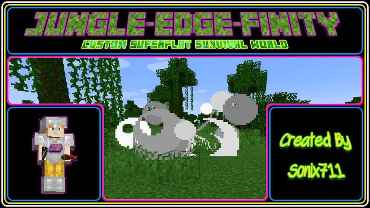 Jungle-Edge-Finity - Episode 2 - Super Starter House