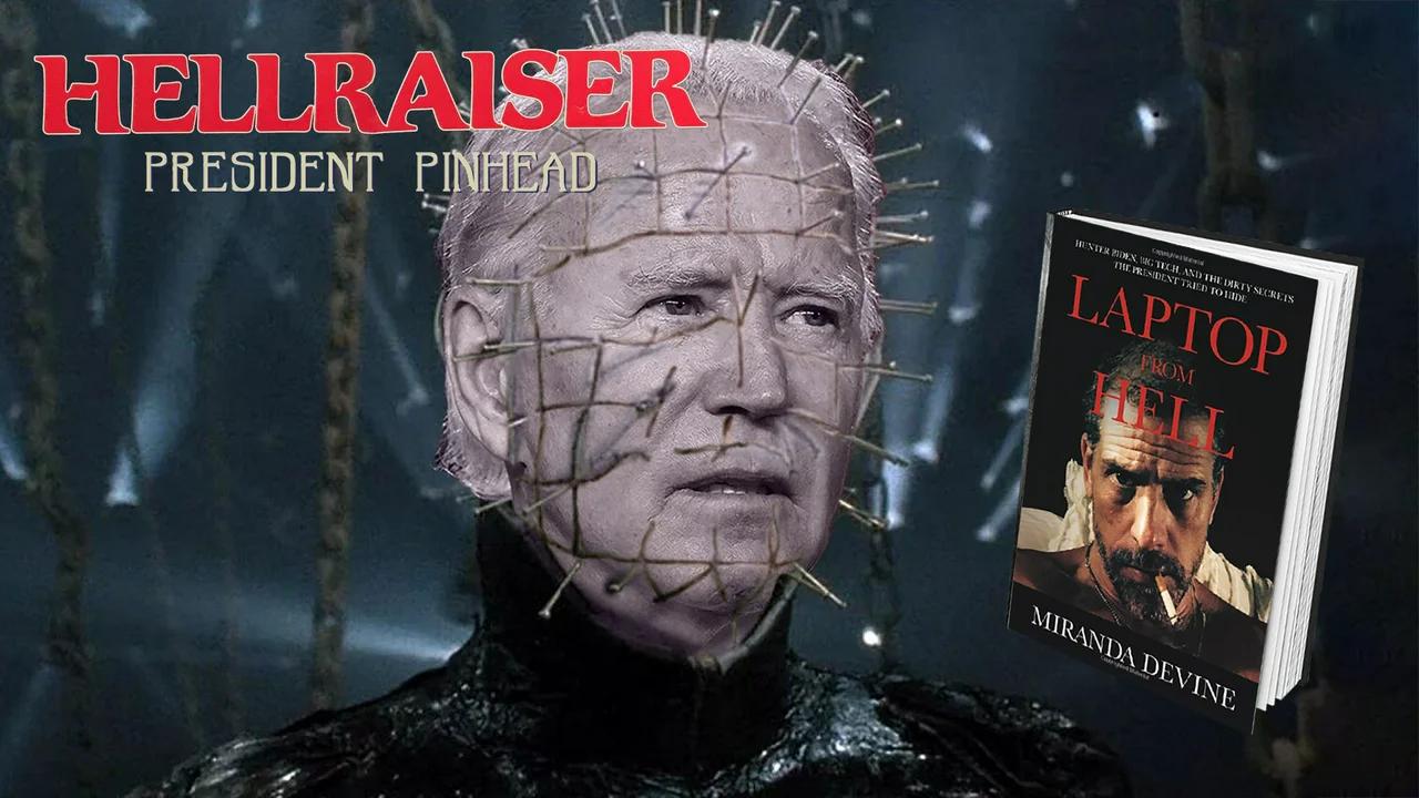 Charles Ortel is CLOSING IN – HELLRAISER: President Pinhead with ...