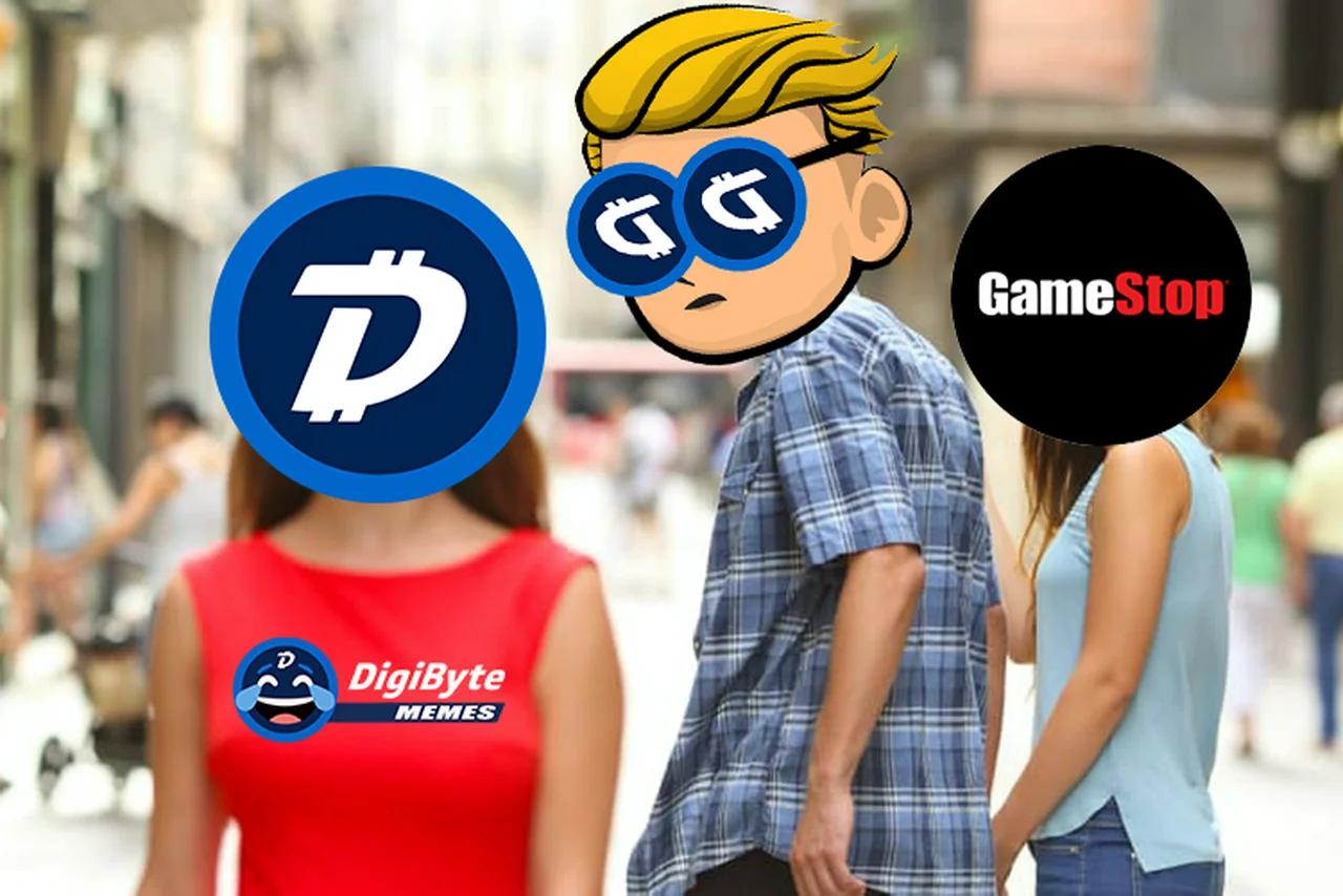WallStreetBets (DigiByte Memes)