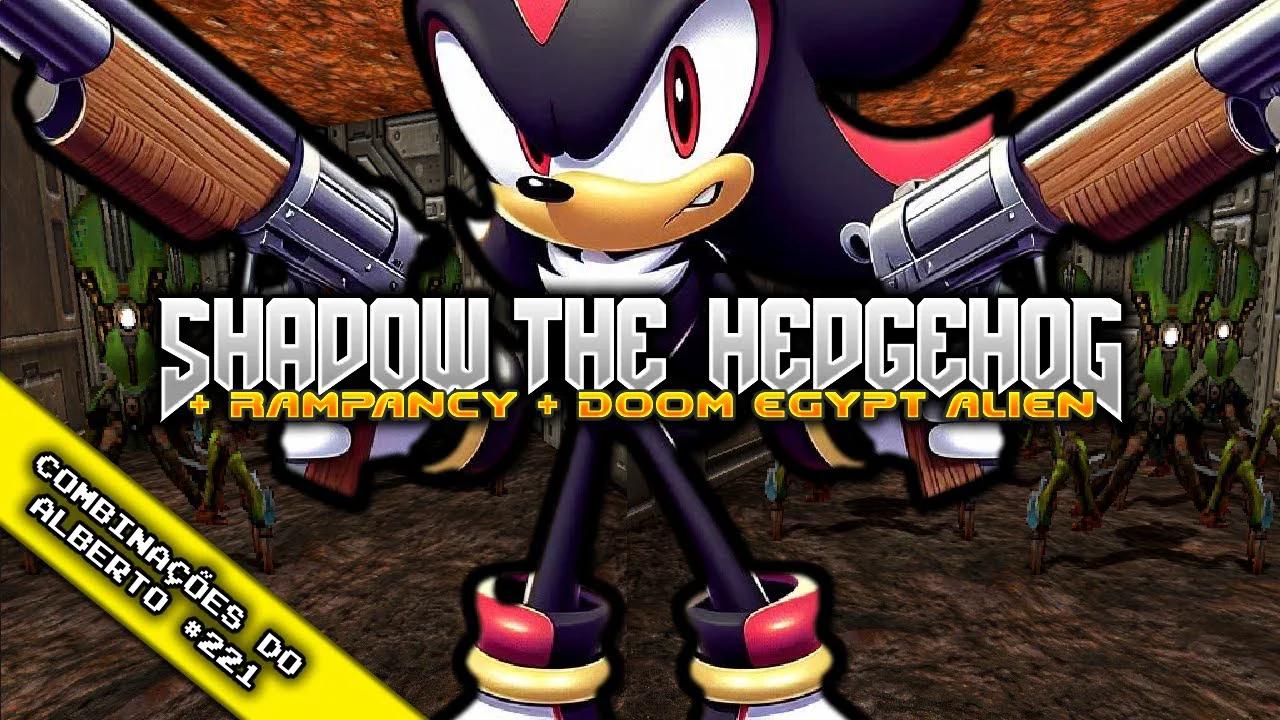 Shadow The Hedgehog: The Hell Encounter + Rampancy [Combinações do ...