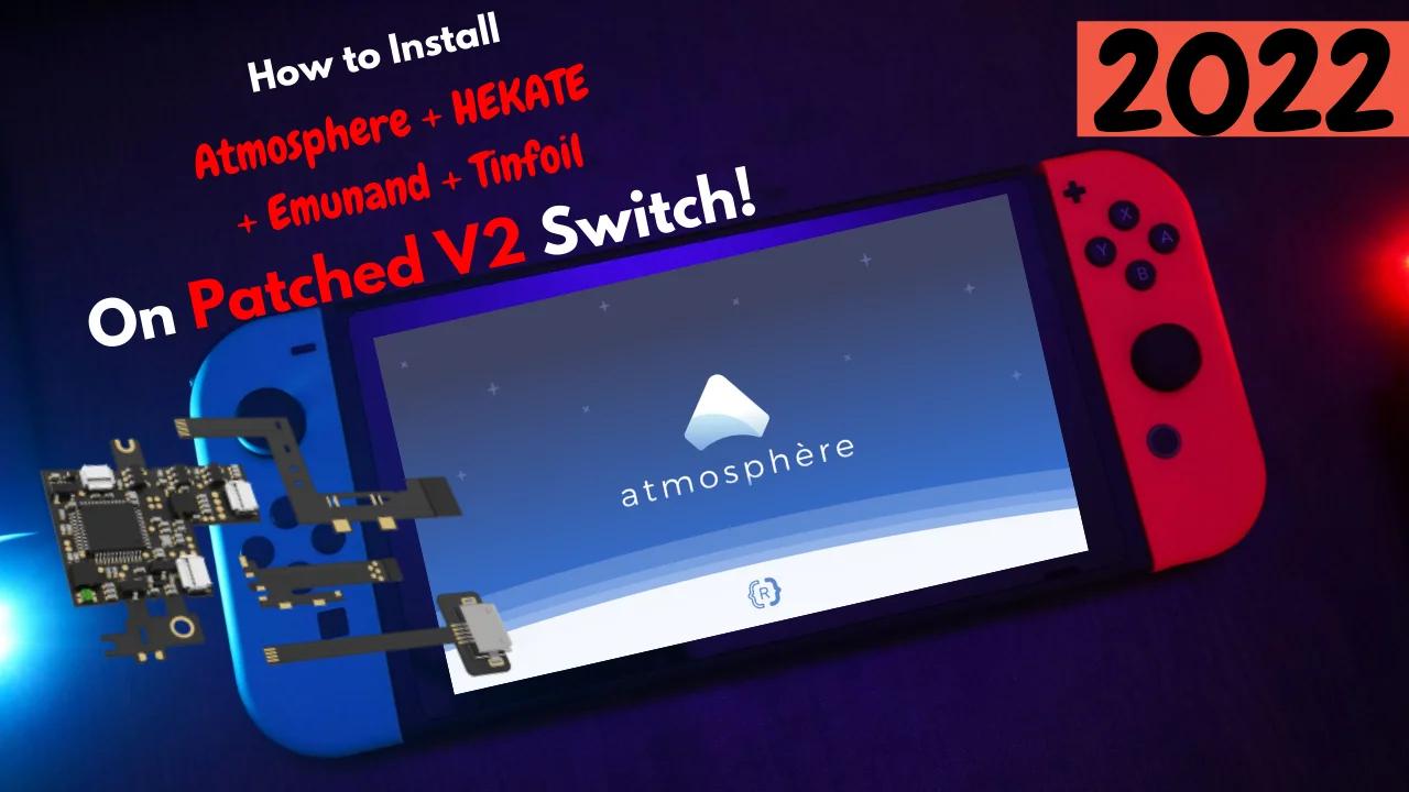 What after SWITCH Modchip Installation - Guide [2022]