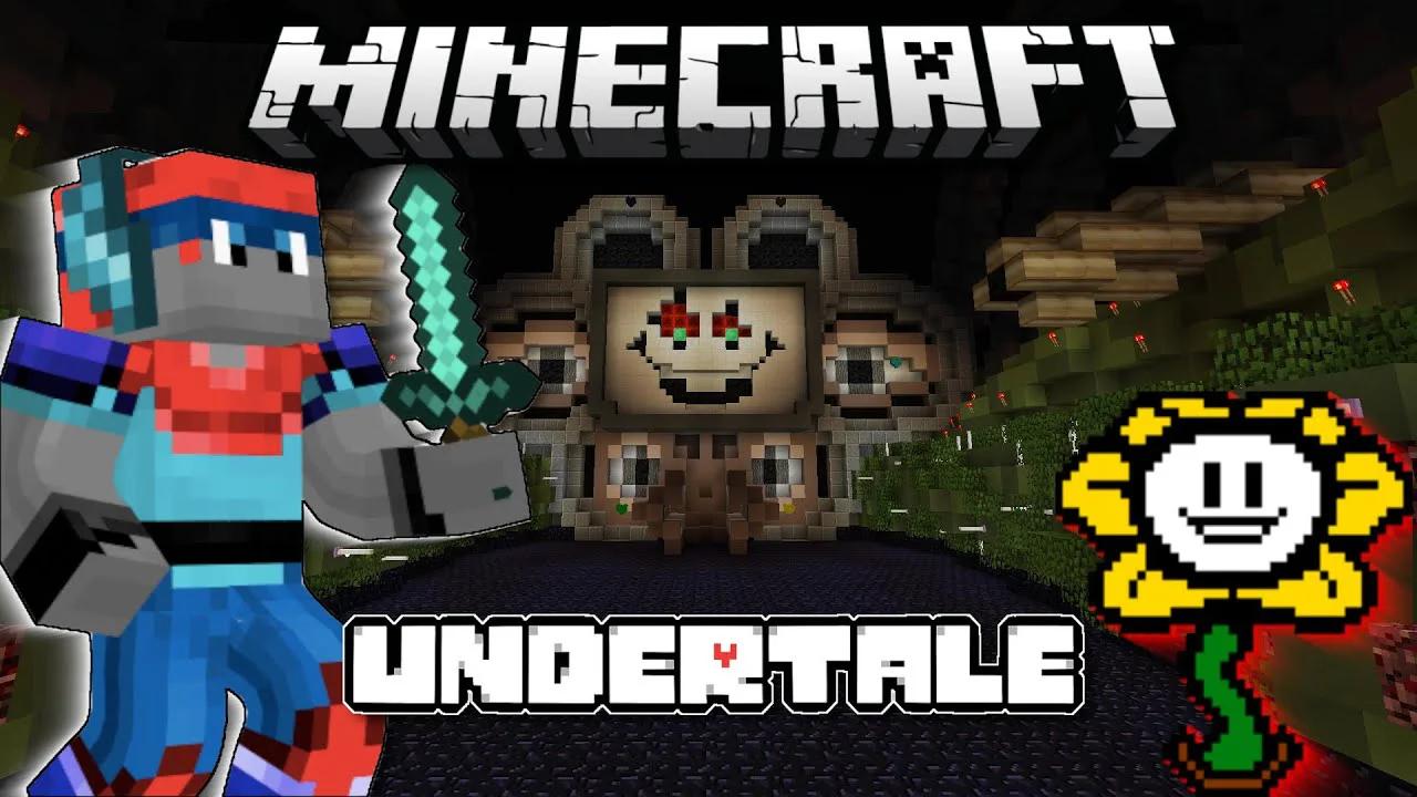 Minecraft Custom Map: Omega Flowey