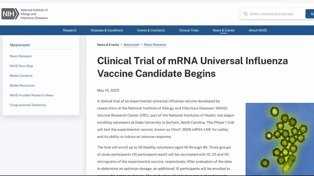 Dr. John Campbell - mRNA pathophysiology